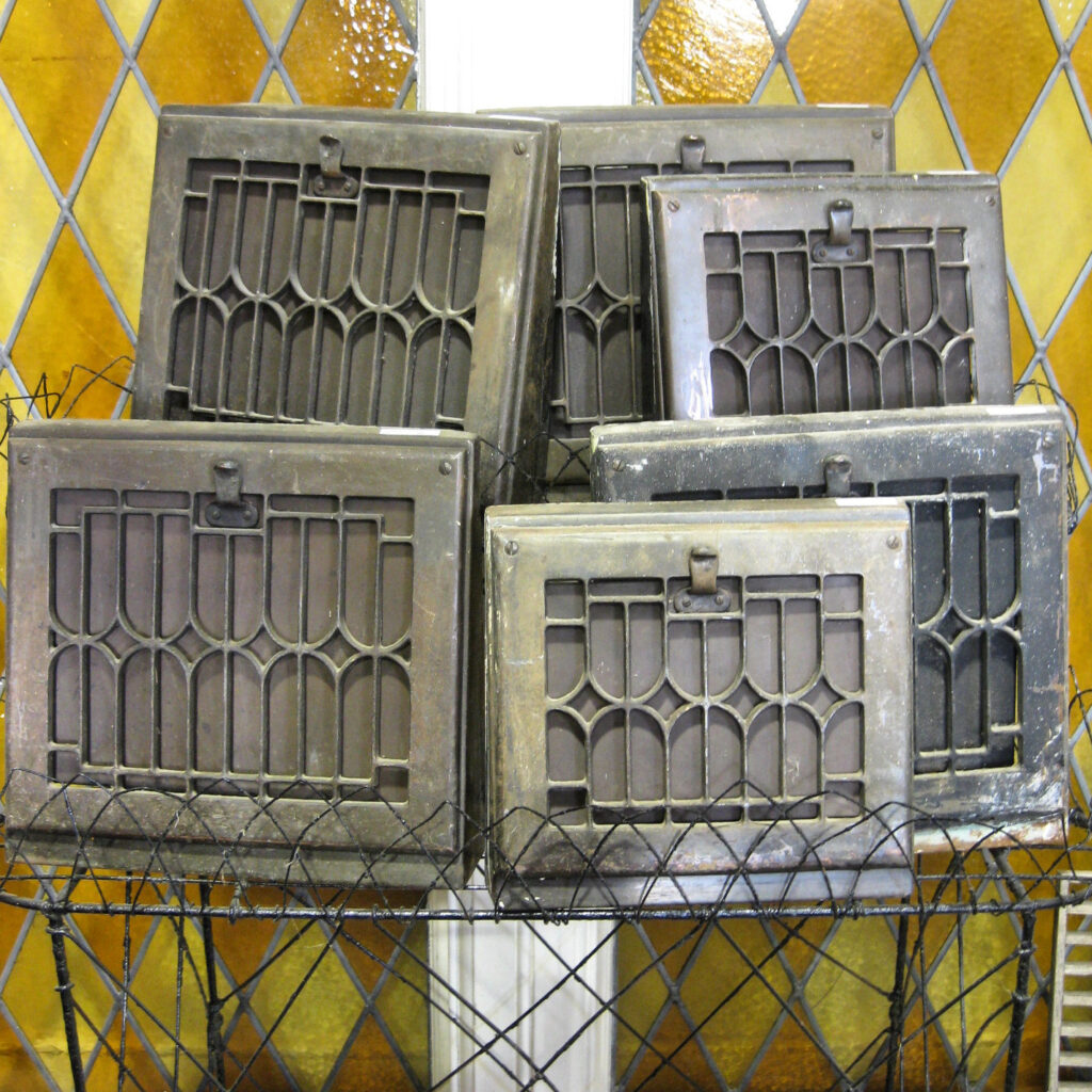Floor Grates - Artefacts
